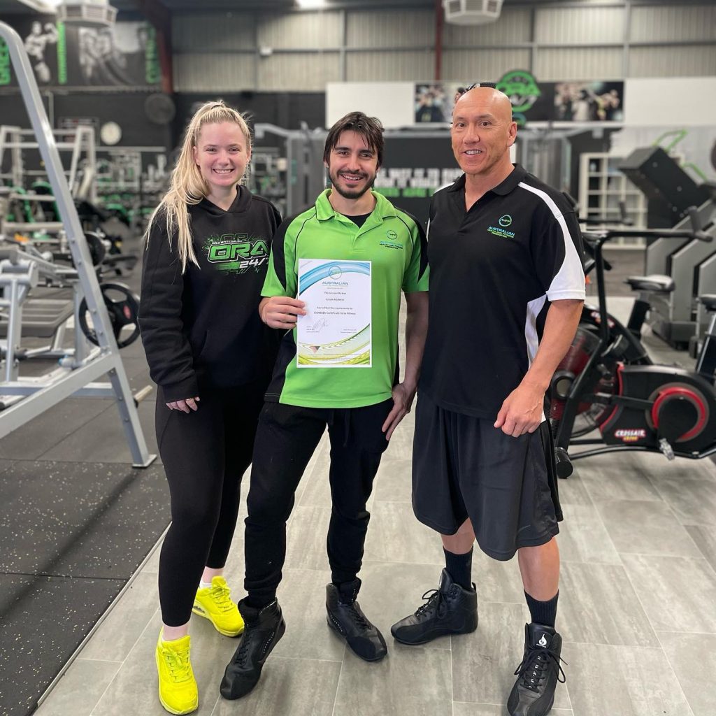 Our Trainers - Ora 24/7 - 24/7 Gym Belmont